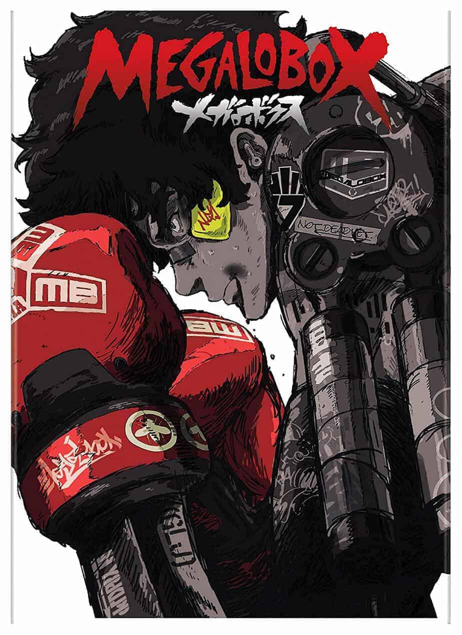 Anime Review Megalo Box 2018 By Yo Moriyama