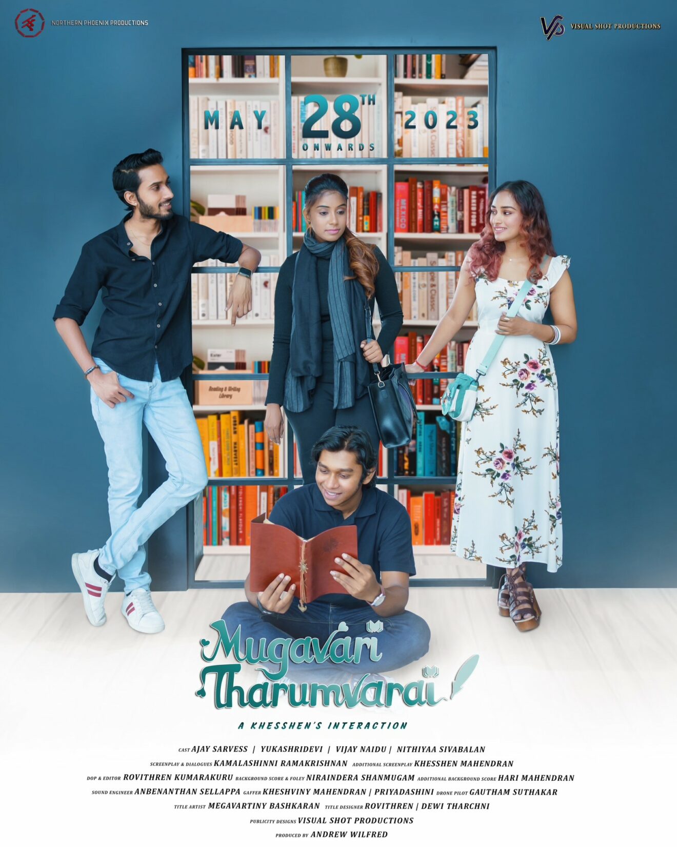 Northern Phoenix Productions officially present its Release Date Poster ...